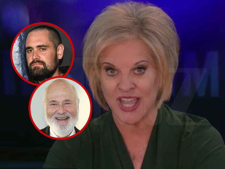 Nancy Grace says Rob and Michele Reiner double murder is classic death ...
