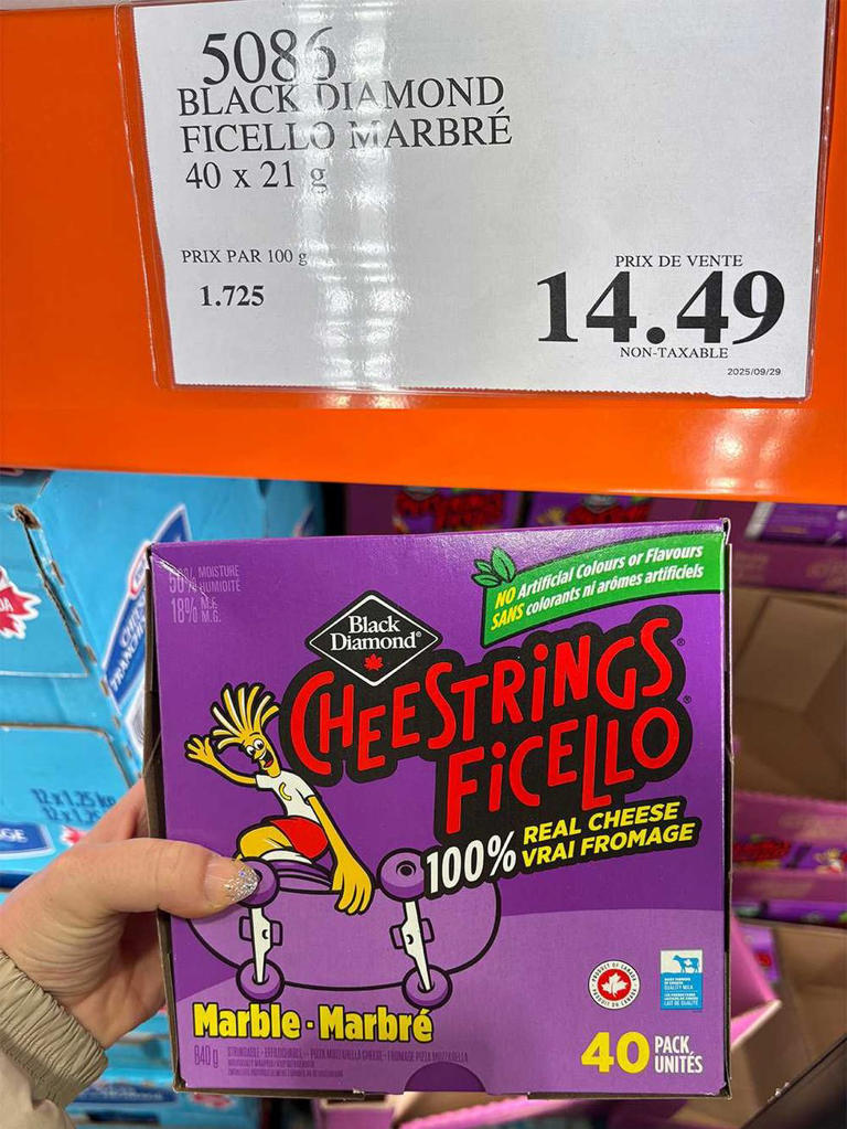 13 aliments qui coûtent moins cher à l'entrepôt Costco que dans les ...
