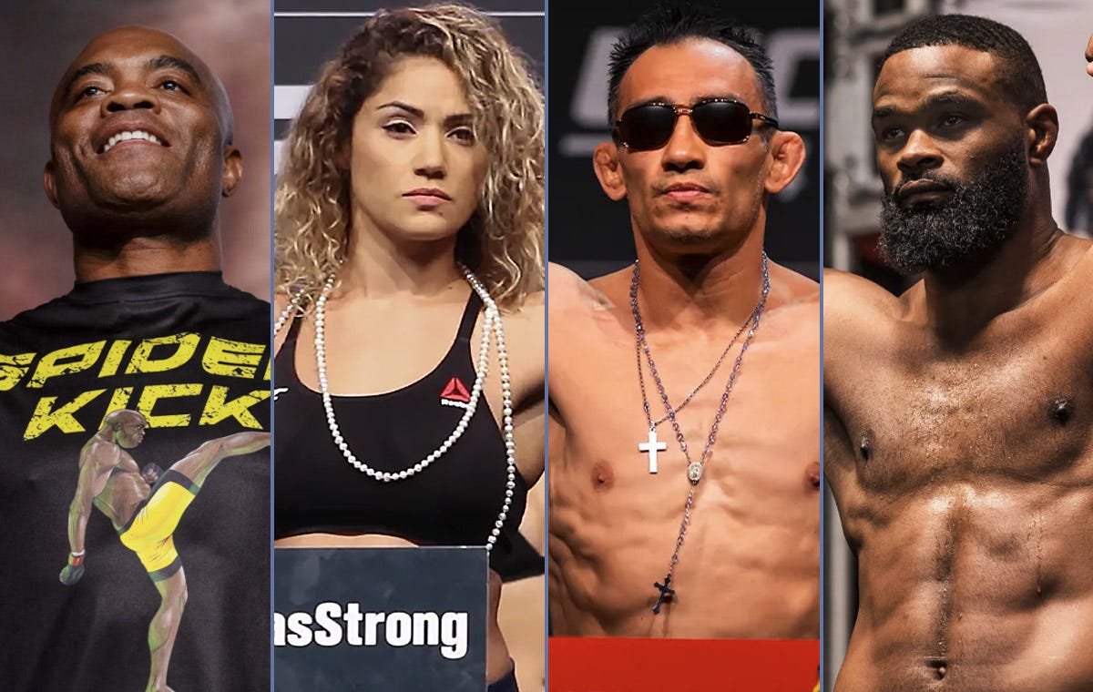 UFC veterans in MMA, boxing and bareknuckle action Dec. 19-21