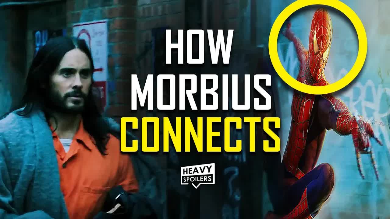 How Morbius connects to Spider-Man and the MCU + everything we know ...