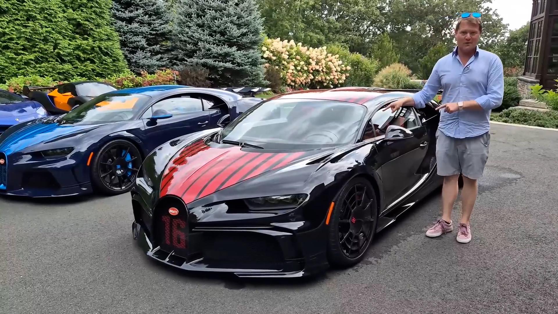 Bugatti builds the final Chiron hypercars