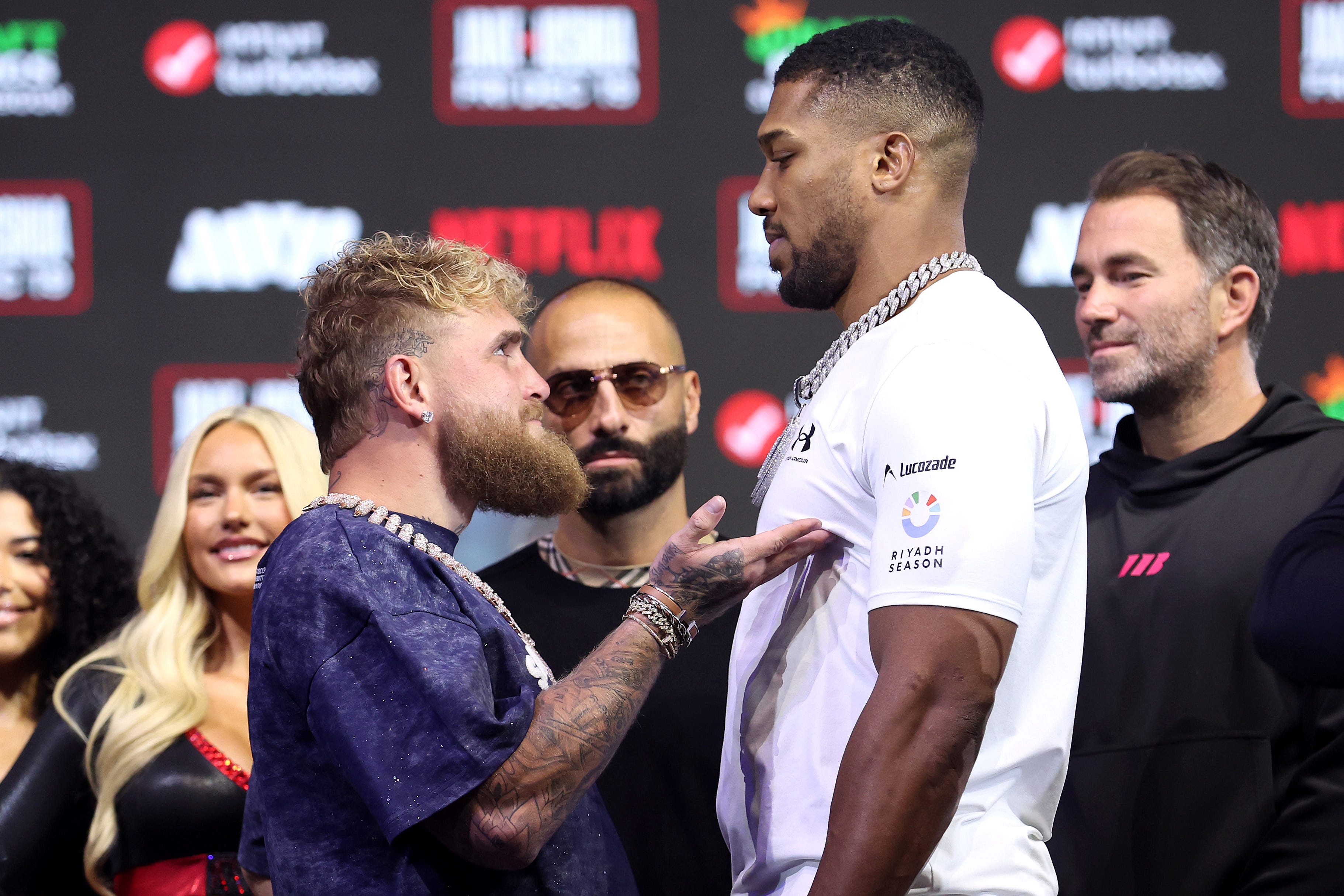 What time is Jake Paul vs. Anthony Joshua fight and how to watch?