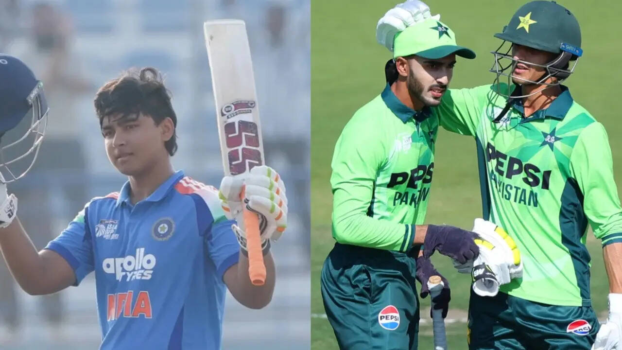 India vs Pakistan U19 Asia Cup final date, start time, venue, telecast ...