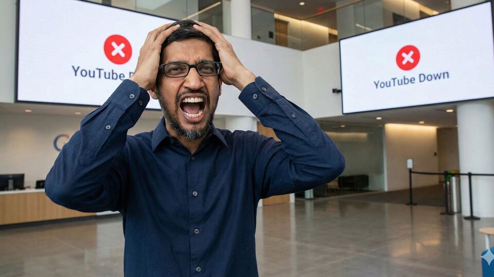 YouTube outage: Memes, reactions flood X as users unable to play videos