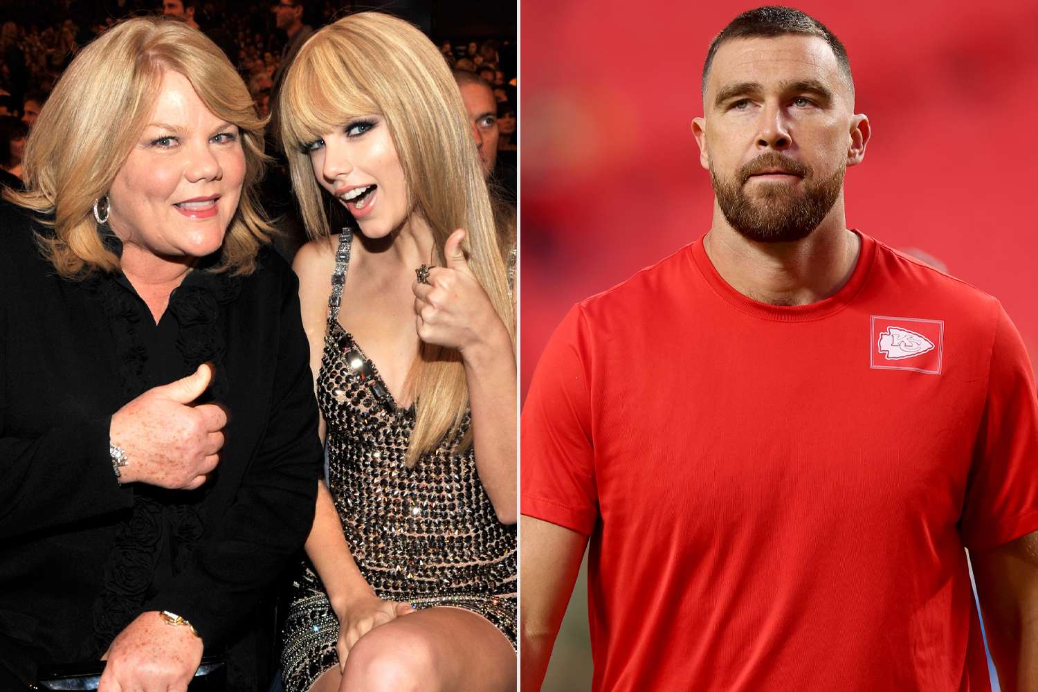 Taylor Swift's mom Andrea played matchmaker with her and Travis Kelce ...