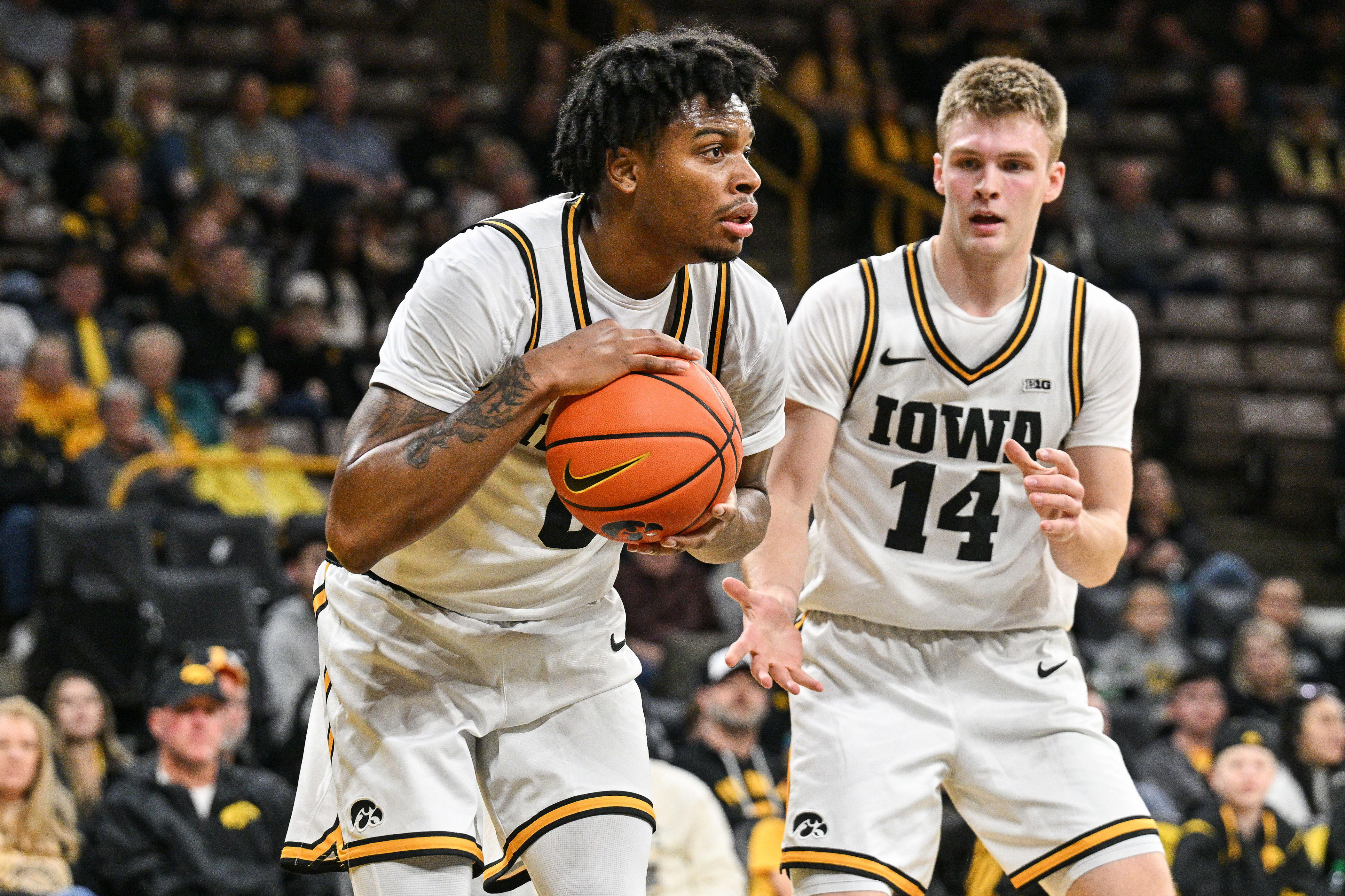 Iowa trio among most efficient in college basketball