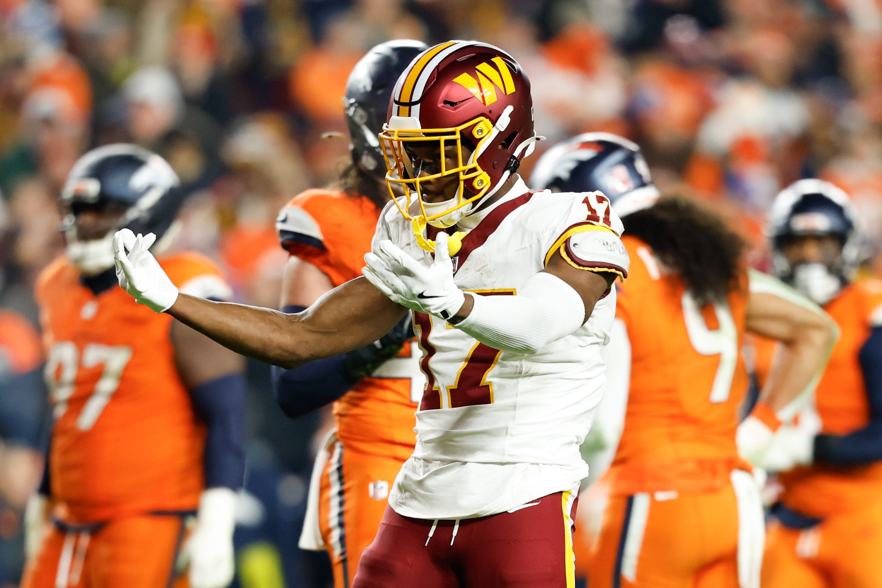 Terry McLaurin quotes Denzel Washington describing Commanders' finish