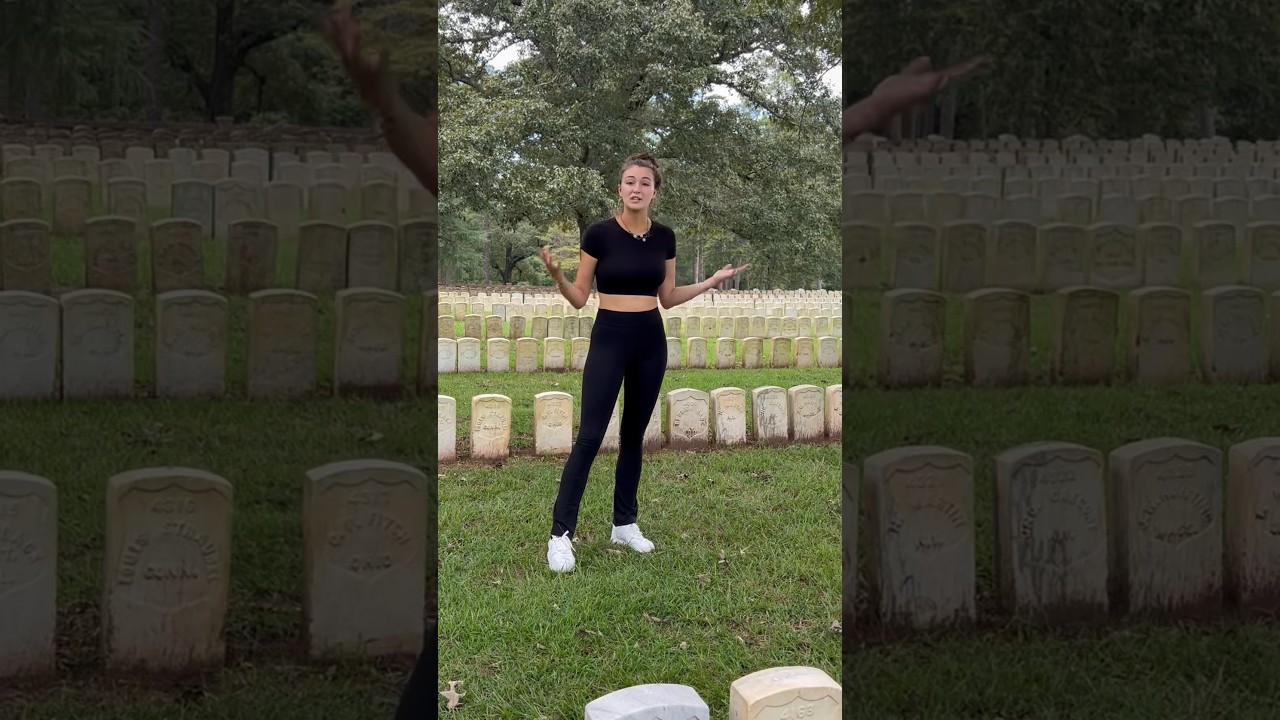 Why headstones stand so close in Civil War cemeteries