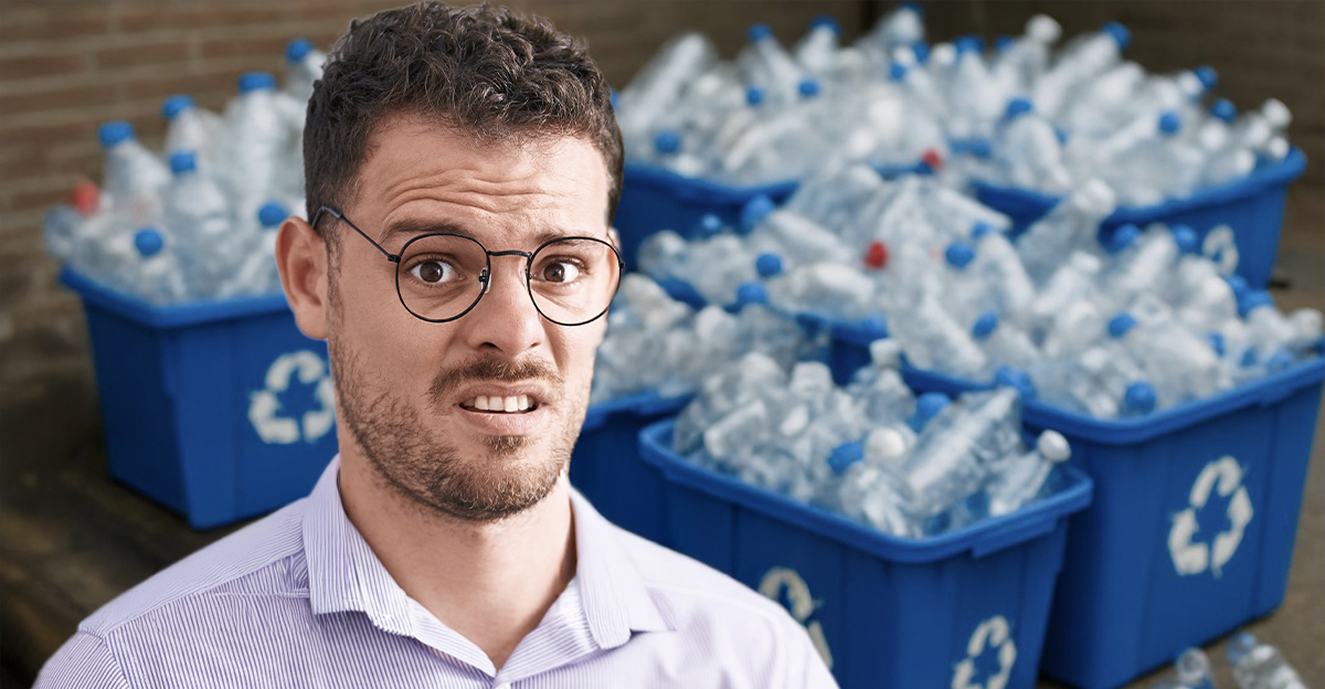 We were promised that plastic waste would be recycled into new products ...