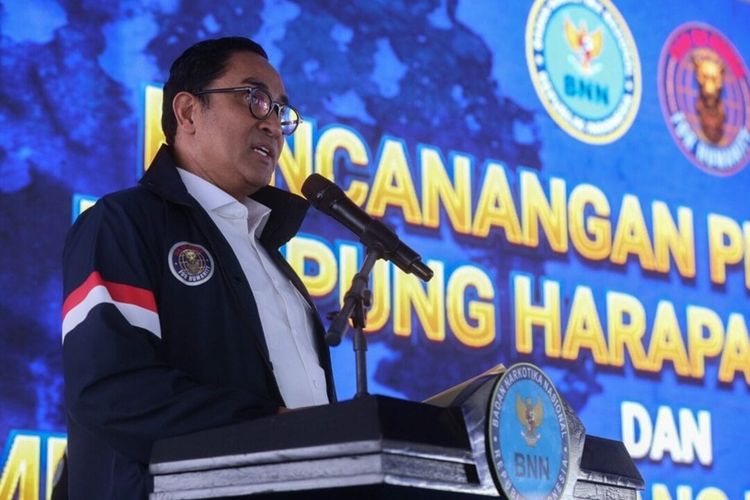 Sepanjang tahun 2025, BNN ungkap 746 kasus