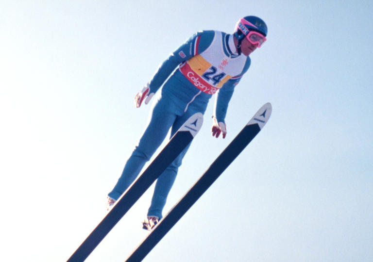 ‘Eddie the Eagle’ opens up on swapping Olympic ski slopes for panto