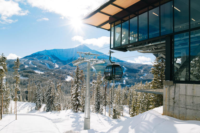 Big Sky’s newest hotel is on a whole new level—and you won't believe ...
