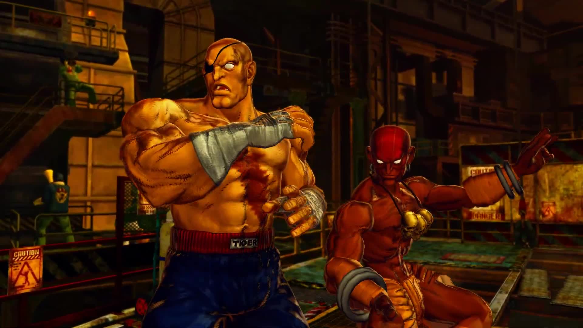 Street Fighter X Tekken Lili and Xiaoyu (Team Cute Power!)