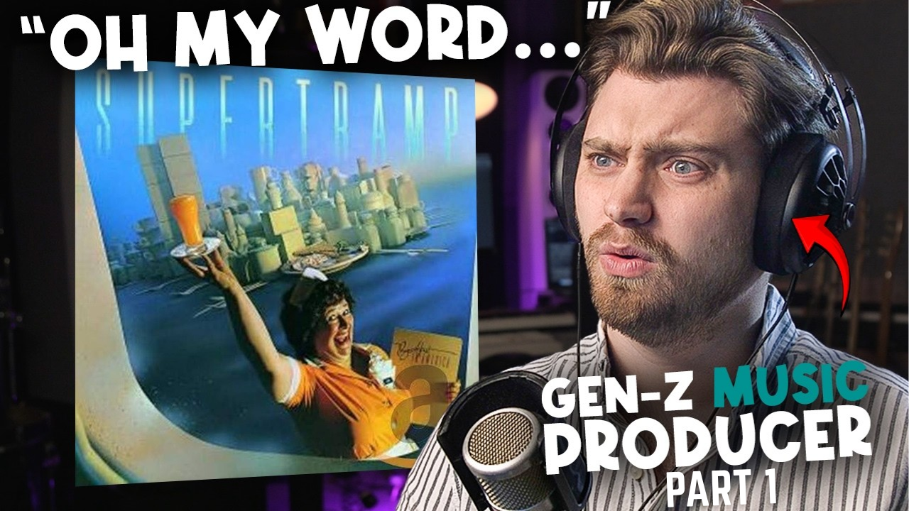 Gen-Z producer hears SUPERTRAMP for the first time | Breakfast in ...