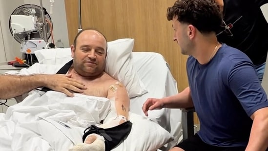 Bondi Beach hero Ahmed al Ahmed receives $2.5 million cheque as he ...