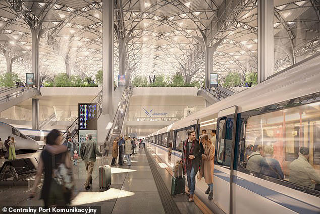 Inside the £27 billion European mega airport set to rival Heathrow