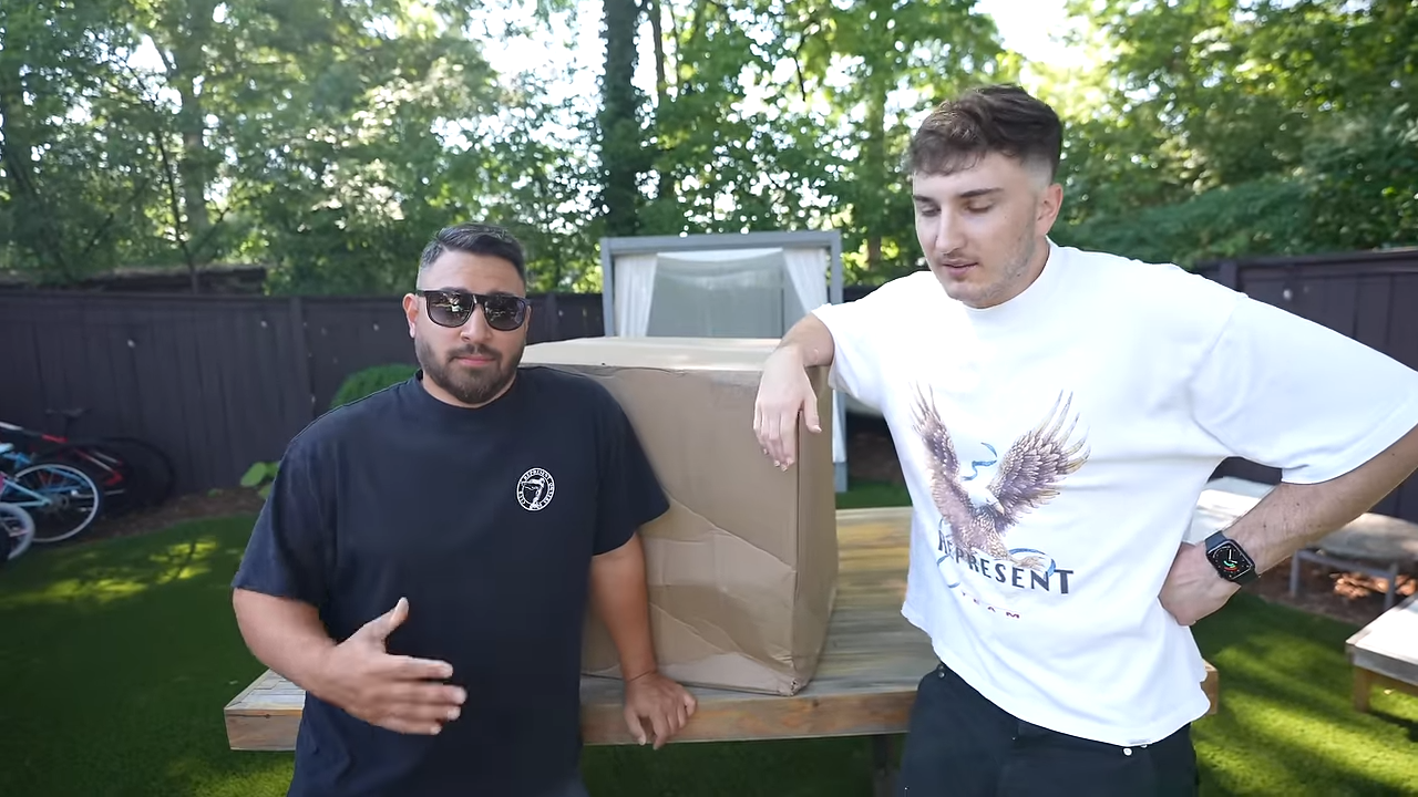 Why splitting a $5000 mystery box was a huge gamble
