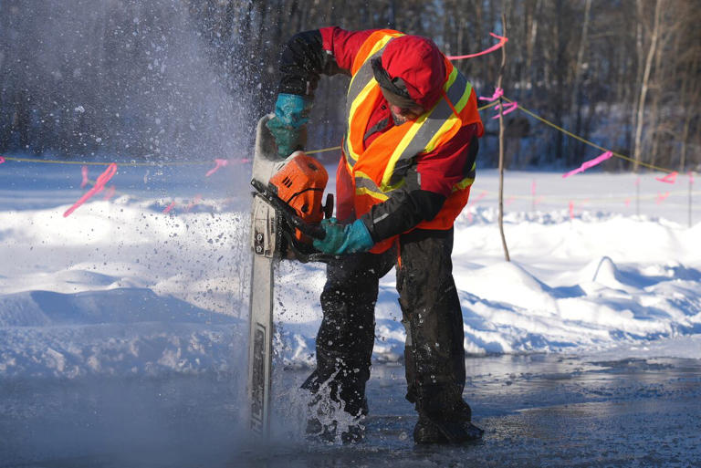 Snow lodge project being built in Flin Flon aims to be 'Taj Mahal of ...