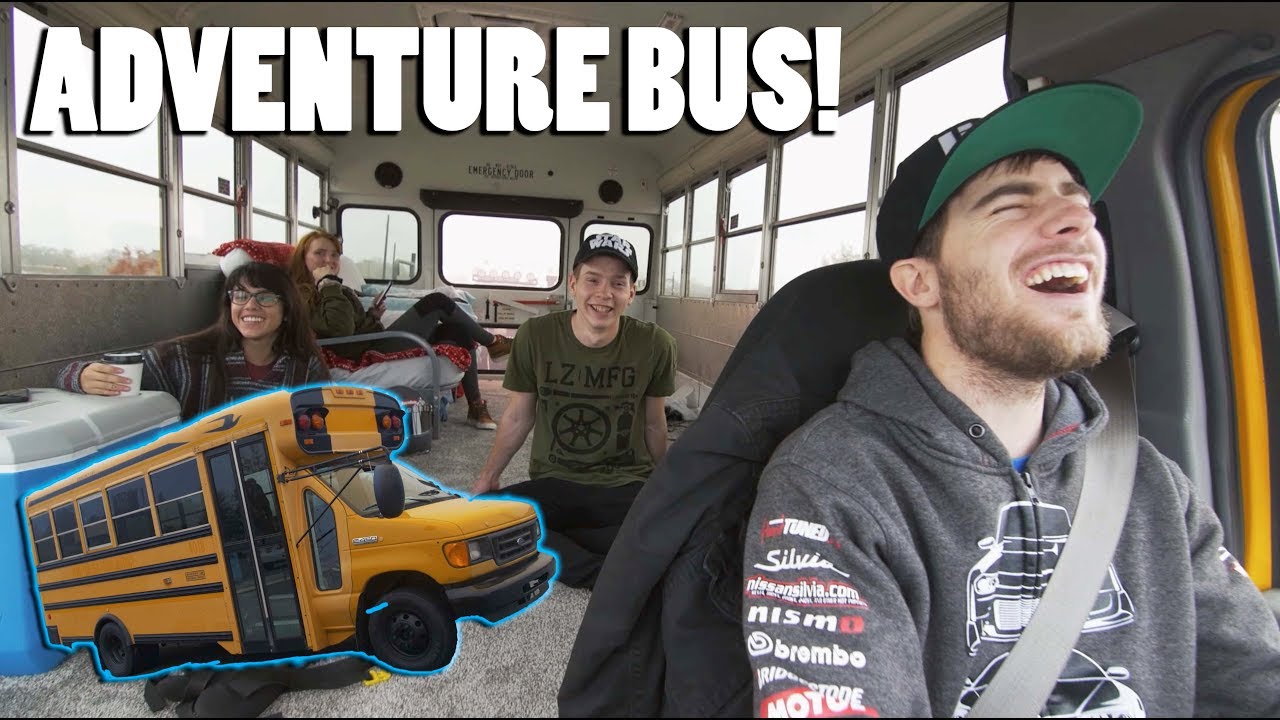 How to convert a bus into a $6,000 RV and tow rig