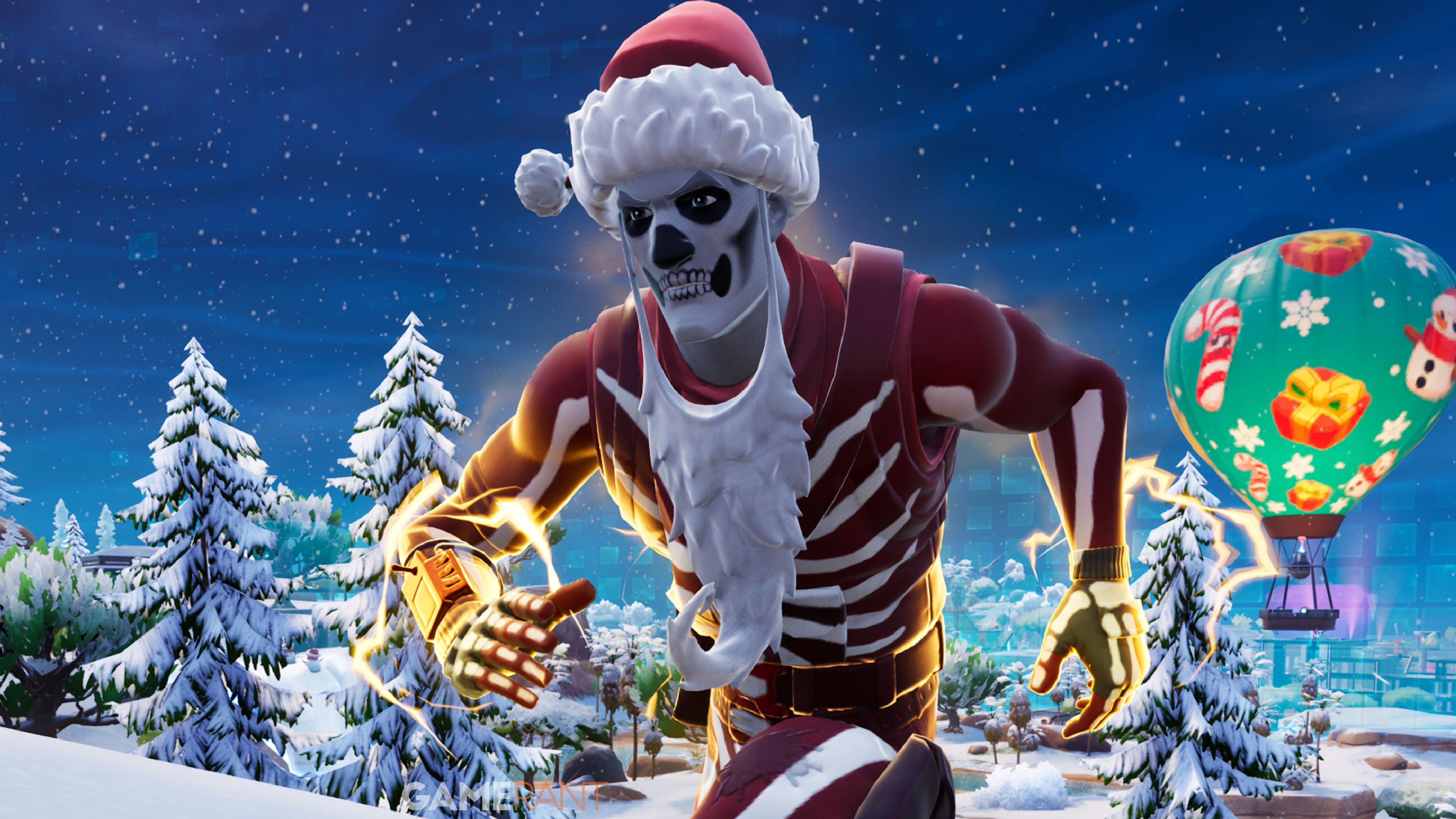 Yule trooper boss location in Fortnite