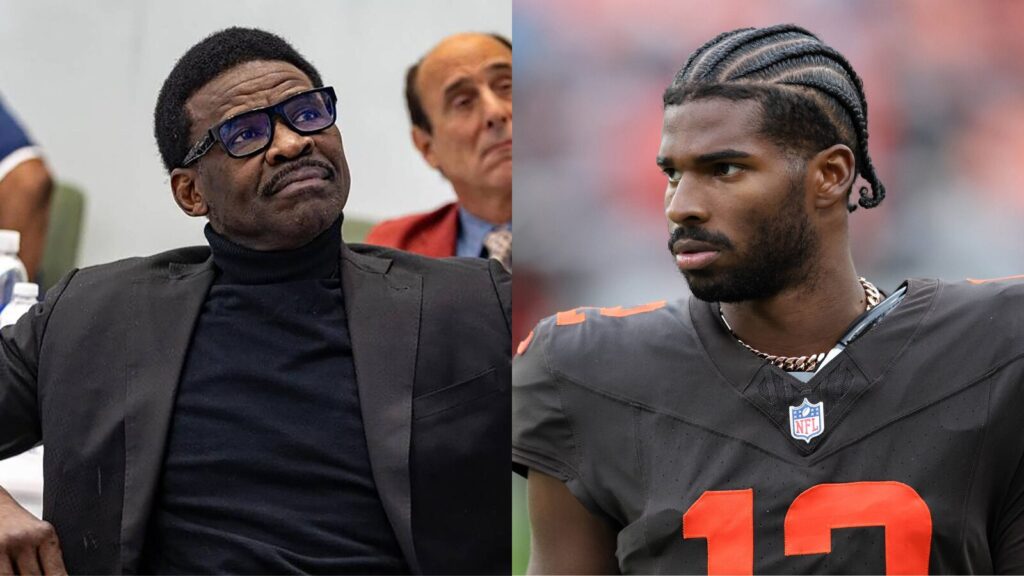 Michael Irvin rips into Cleveland Browns for failing to provide Shedeur ...