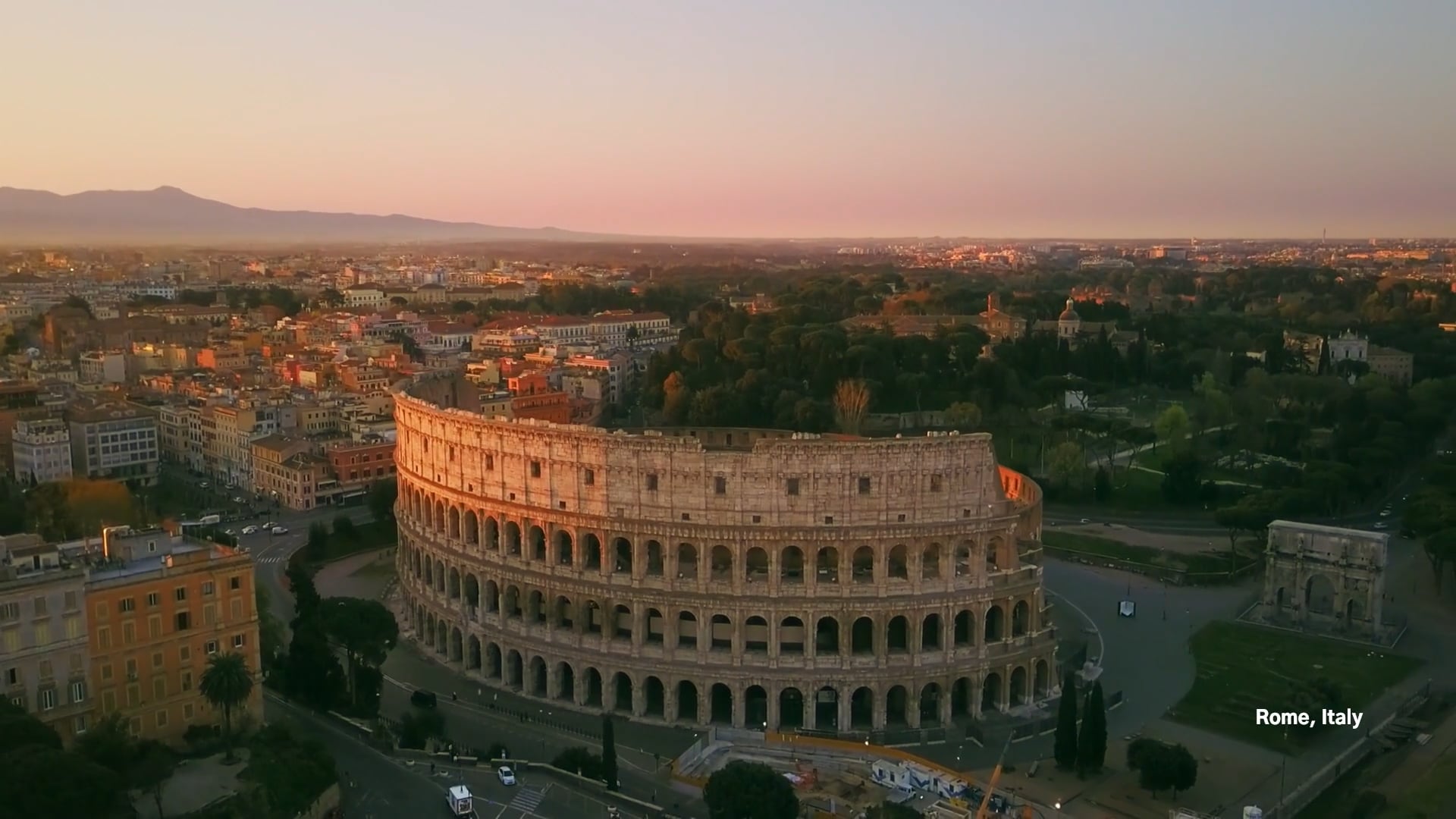 'Eat Pray Love': Drone reveals real life filming locations