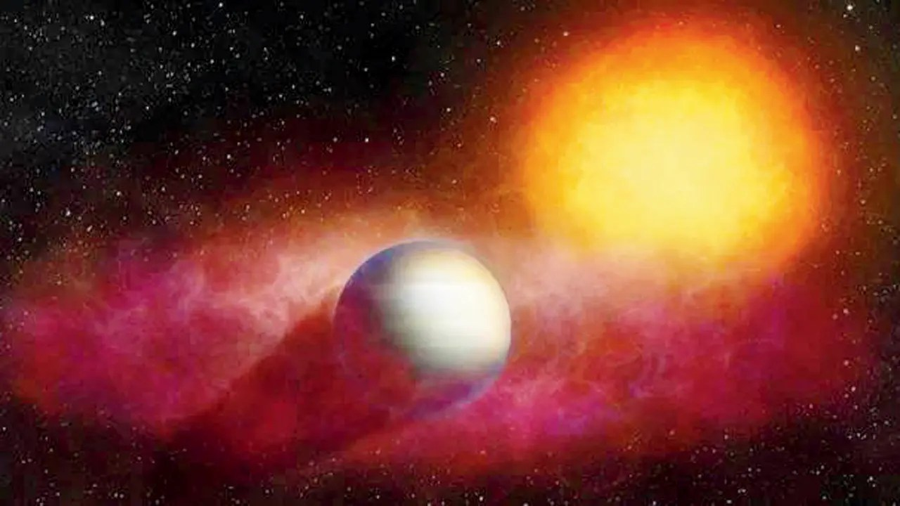🪐 Helium leak on exoplanet WASP-107b