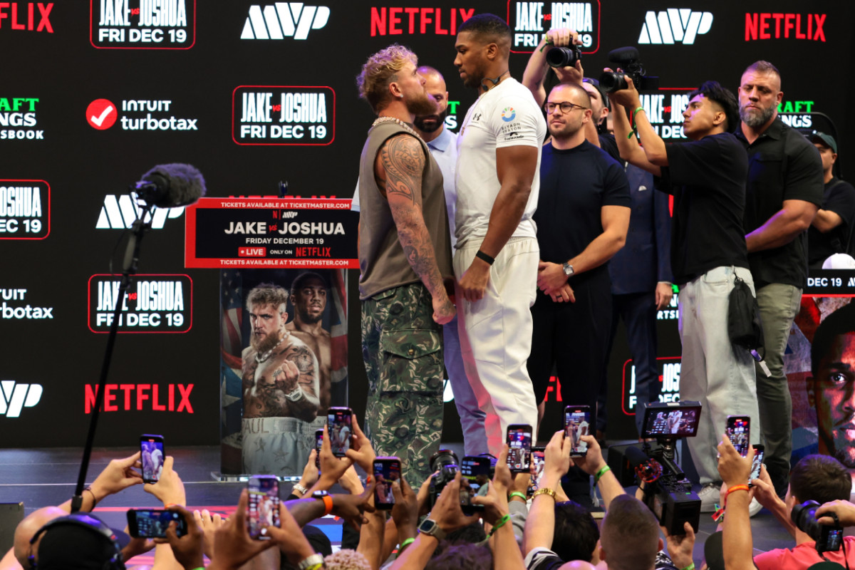 Jake Paul vs. Anthony Joshua: Date, time and how to watch