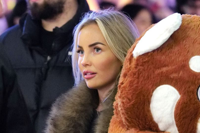 Chelsea ace Cole Palmer takes new hot WAG on same date he took ex ...