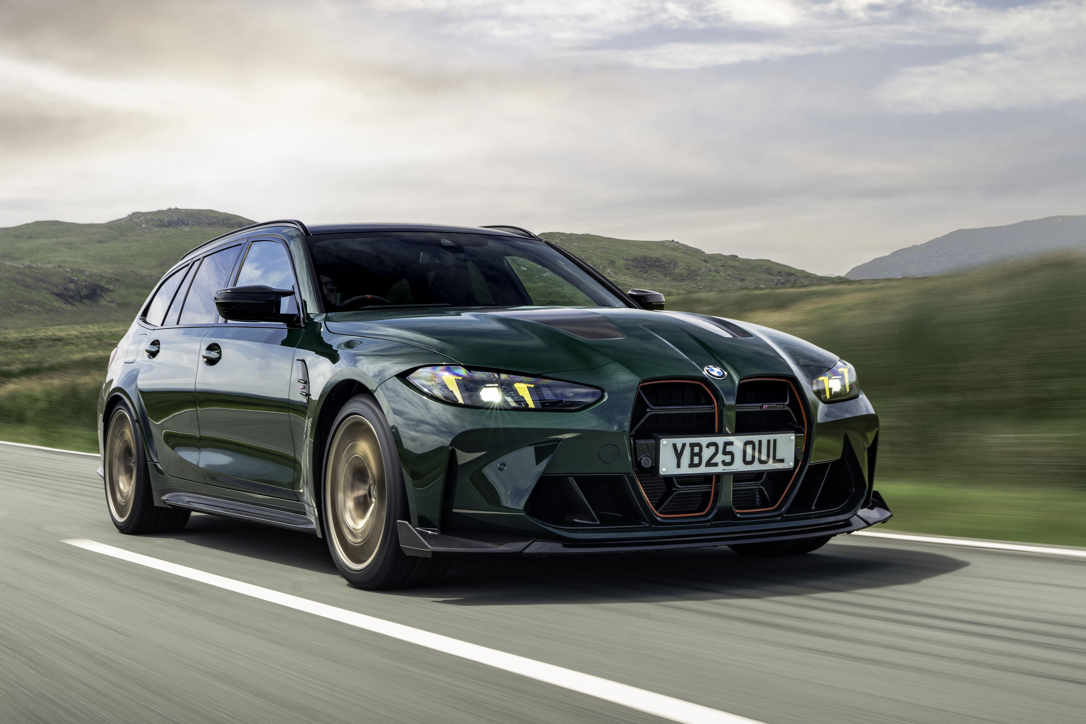 Driven - BMW M3 CS Touring: the best current M car