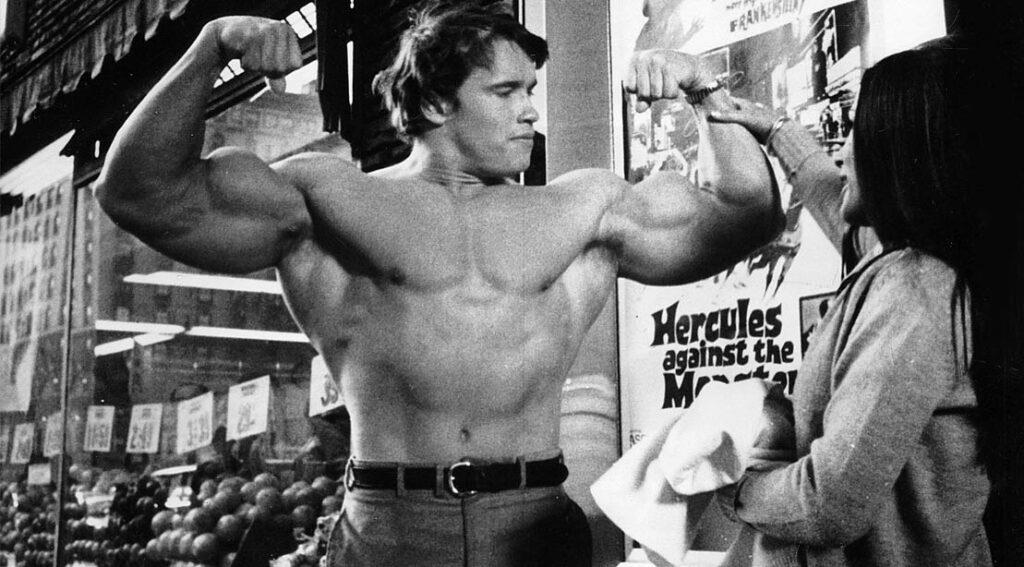 No difference - Arnold Schwarzenegger questions the effect of pre ...