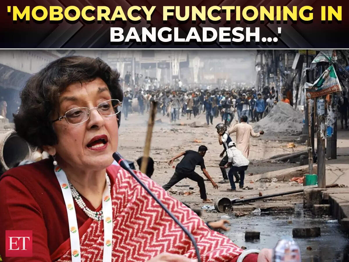 Bangladesh violence is controlled by Pakistan, alleges ex envoy Veena Sikri