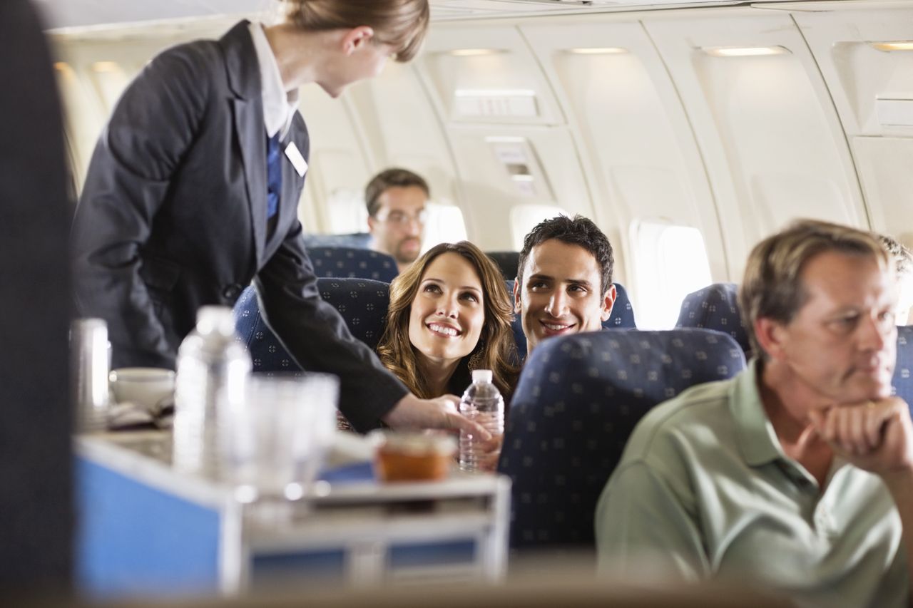 2 drinks flight attendants say they’d never order on a plane—and why
