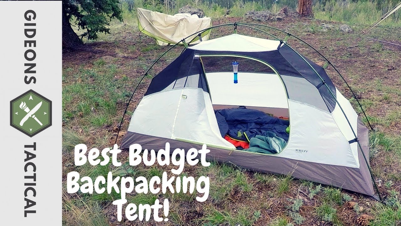 Best budget backpacking tent: Kelty Salida 1 reviewed