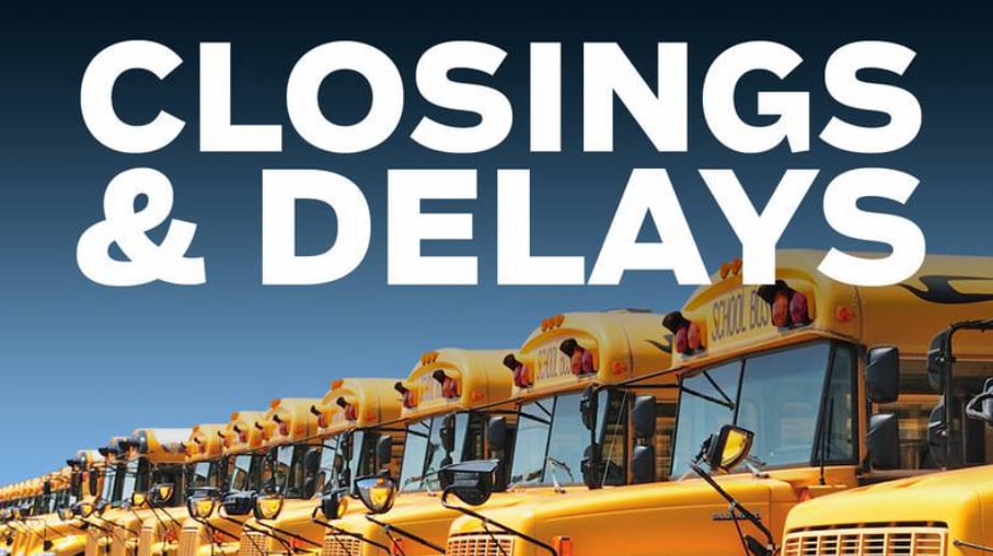 Stay informed: First school districts announce delays