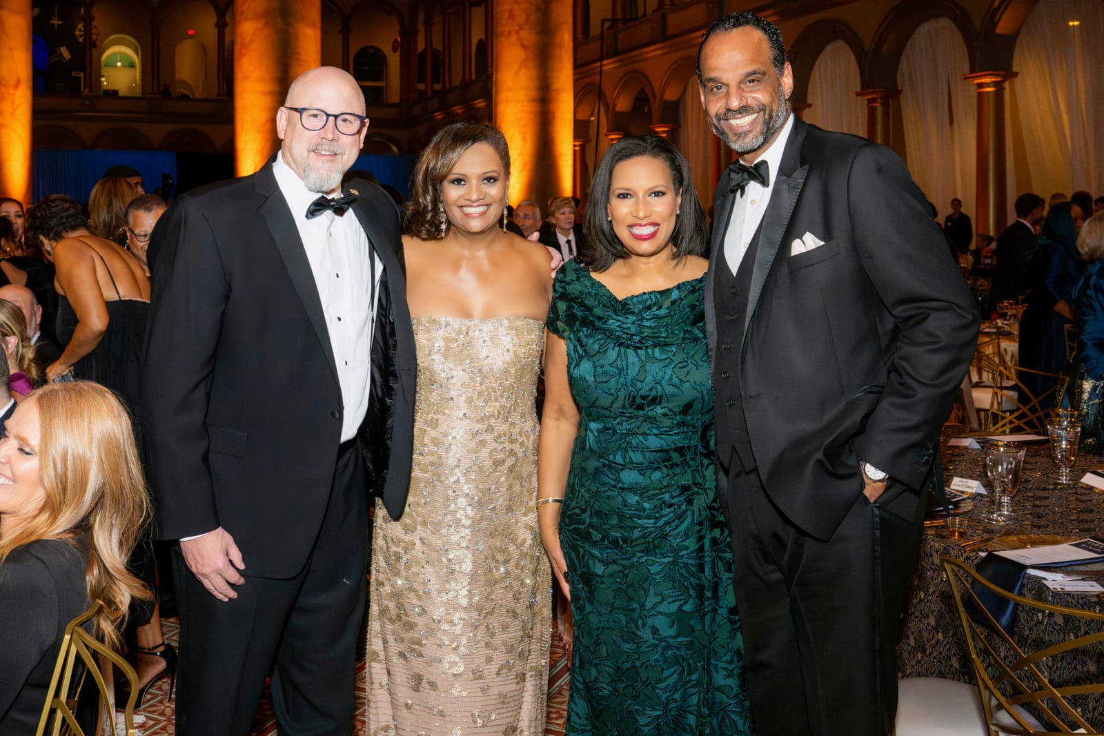 Politicos, journalists, and entrepreneurs: Photos of the best parties ...