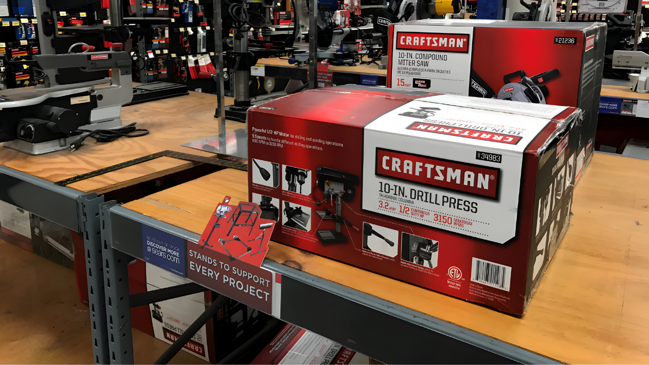 Lowe’s pulls Craftsman’s premium V-series from all US stores