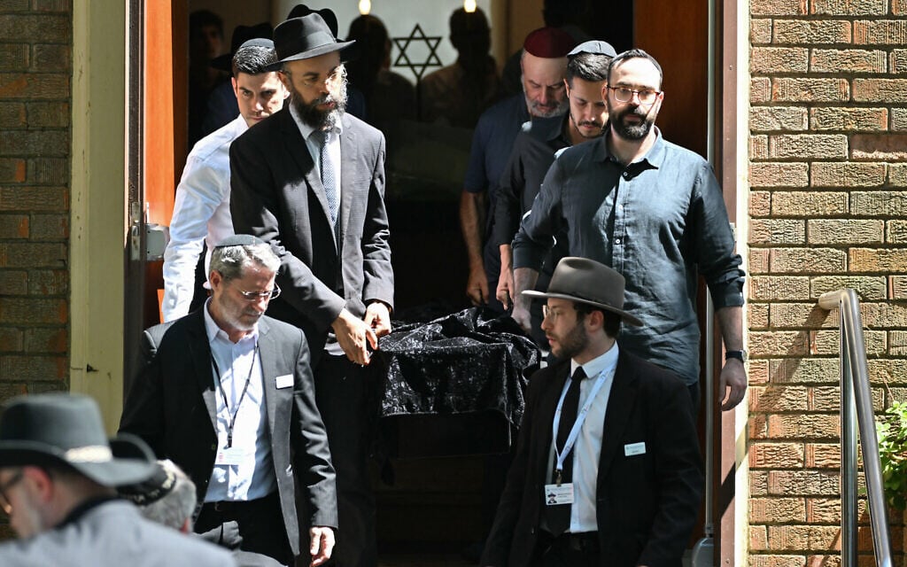 Four more victims of Bondi attack laid to rest, including couple that ...