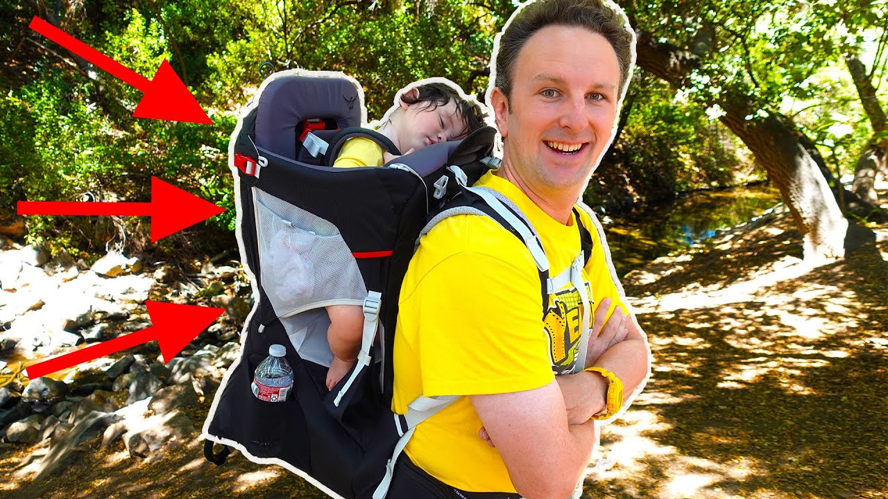 Adventure tested: Osprey Poco Plus carrier review!