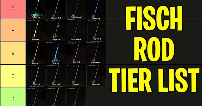 Fish It Rods tier list: Best fishing rods ranked by stats and value