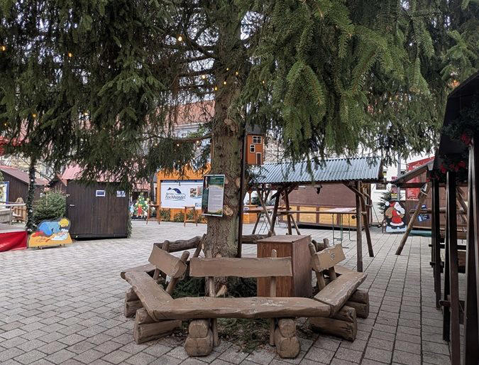 Weihnachtsbaum-Bashing in Thüringen – jetzt meldet sich die Stadt zu Wort