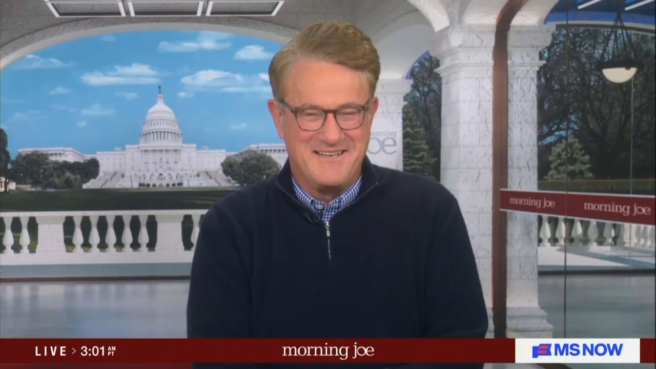 Joe Scarborough laughs out loud at Howard Lutnick’s ‘bizarre’ defense ...