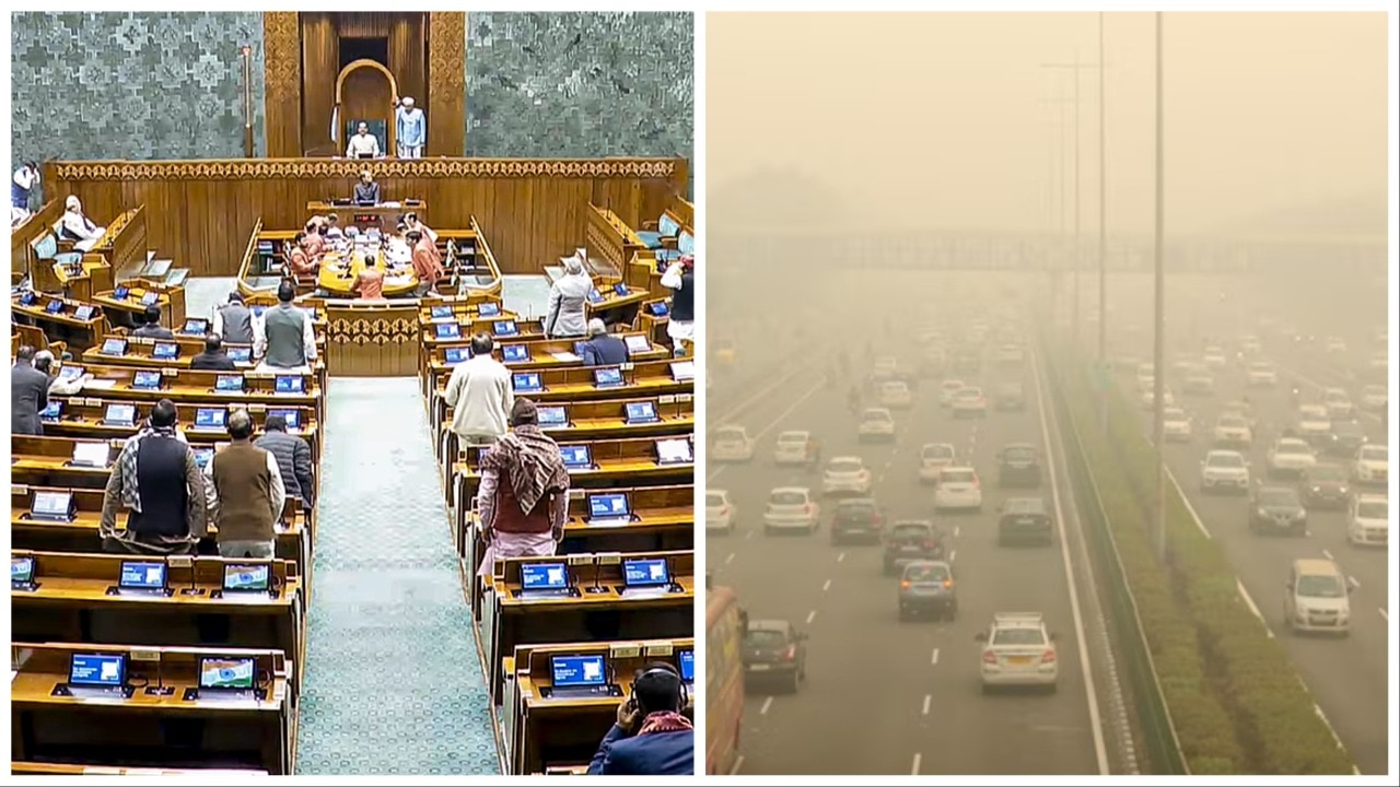 Toxic house, toxic irony: Pollution debate dies in 'non-congenial' air