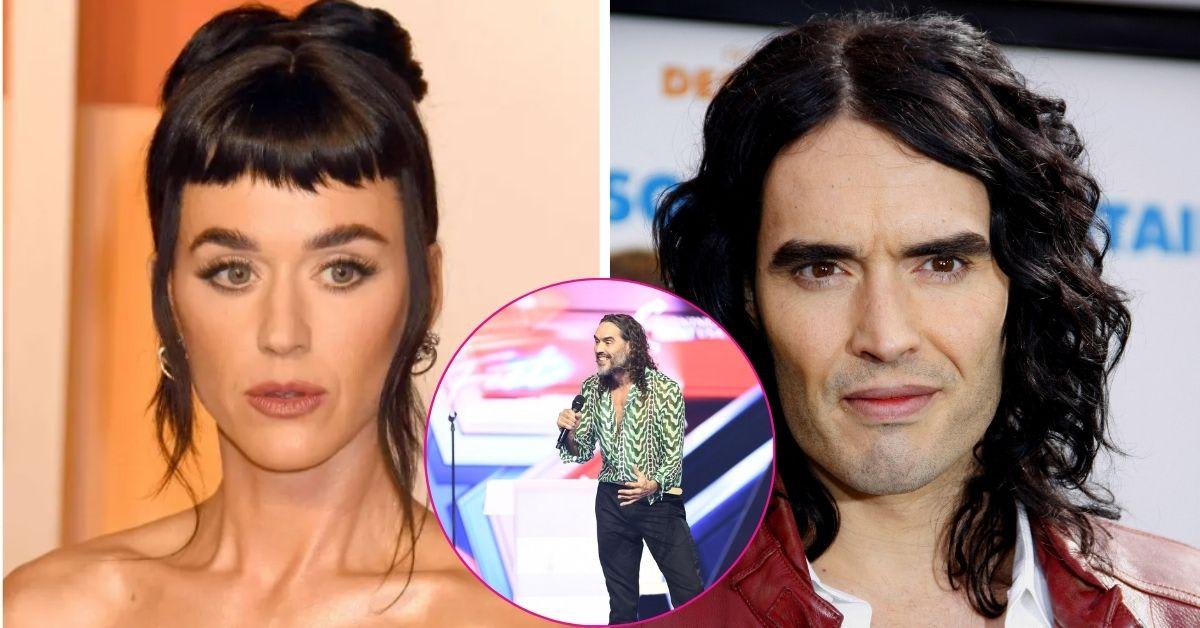 'That globalist stooge': Katy Perry's ex Russell Brand goes off on her ...