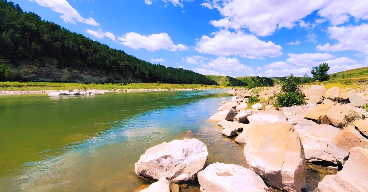 Which river is known as the old man river?