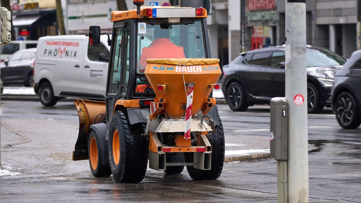 Bis zu -13 Grad: Eisfront erreicht Aachen und NRW an Weihnachten