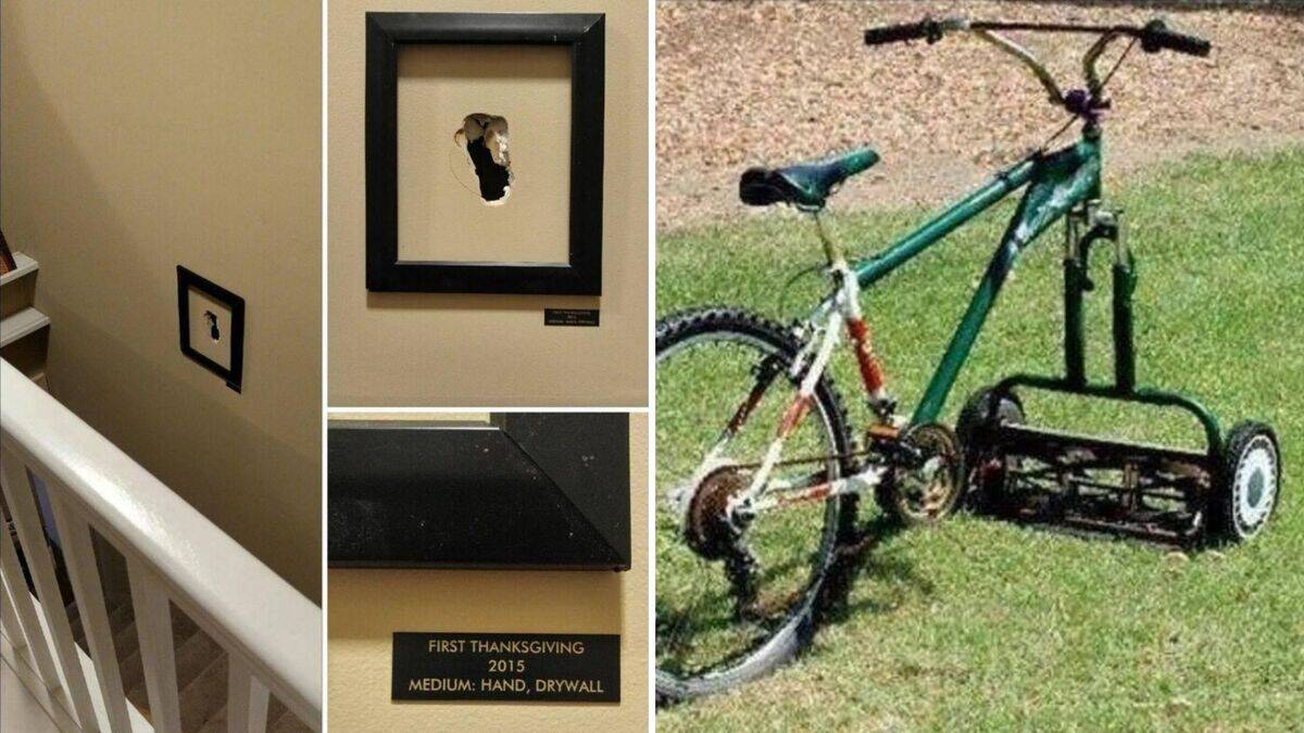 Photos of some of the dumbest geniuses we've ever seen