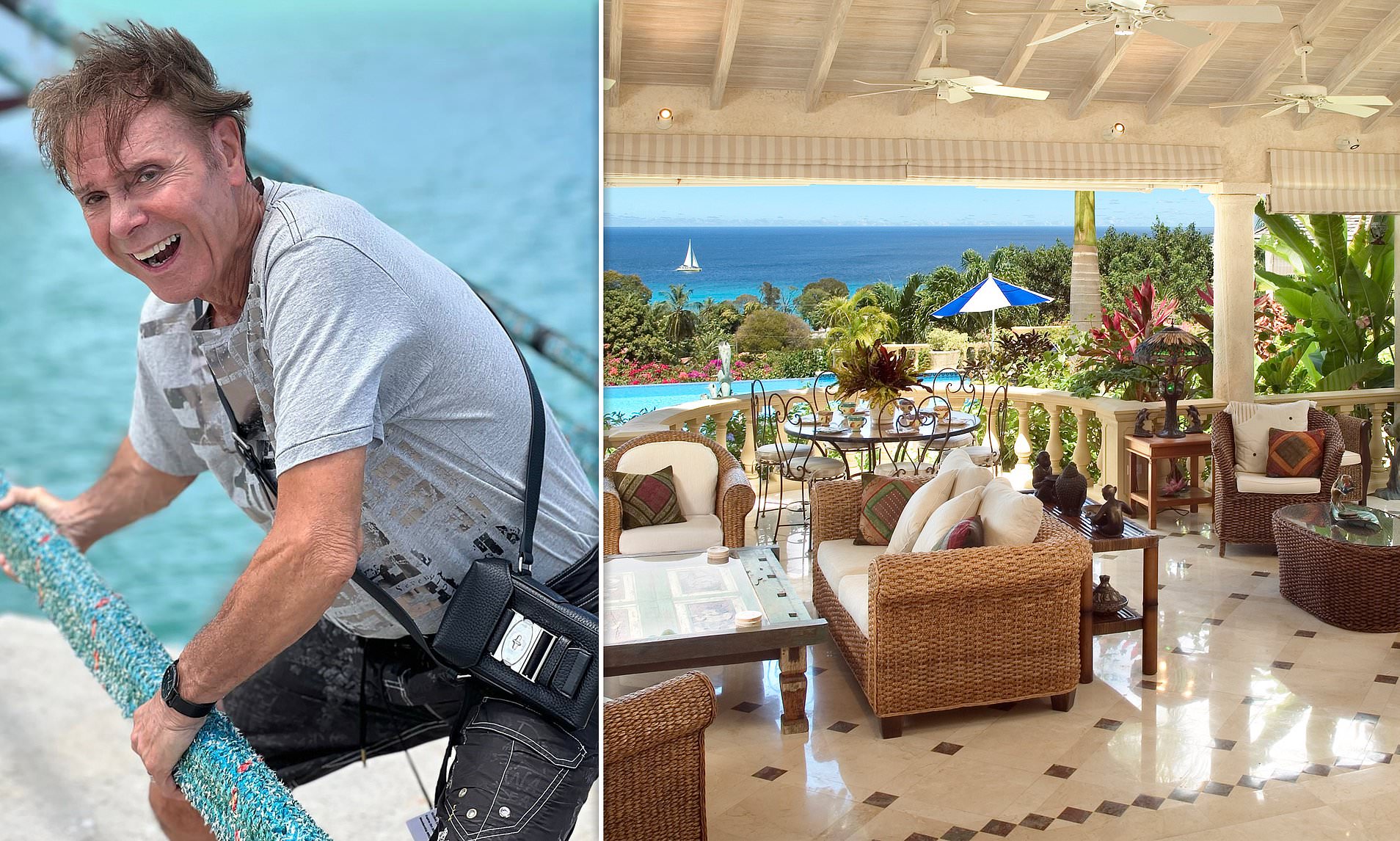 Sir Cliff Richard finally sells sprawling Barbados summer home after ...