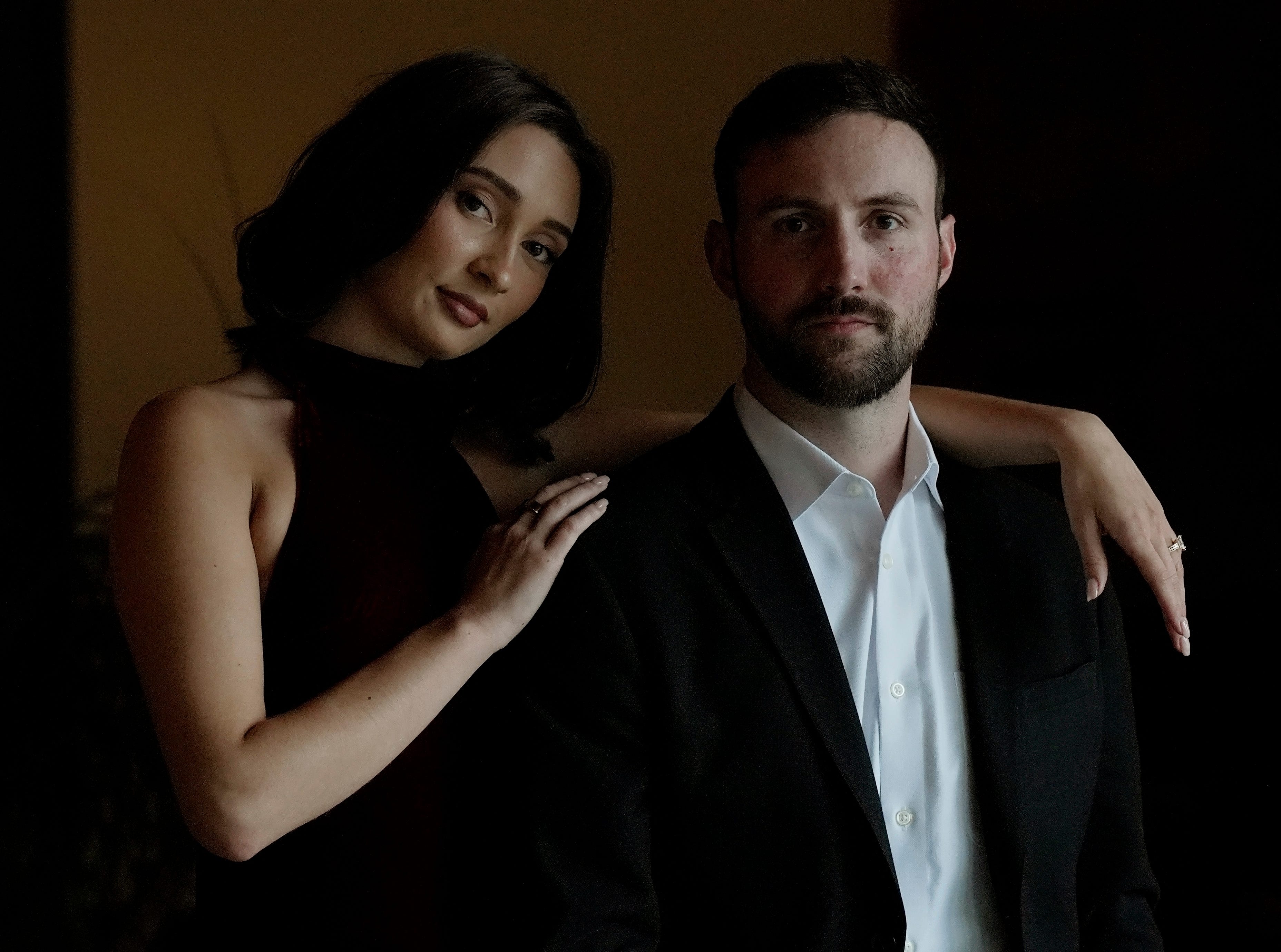 Ruston Kelly and Tia Cubelic fell in love. Then came the music
