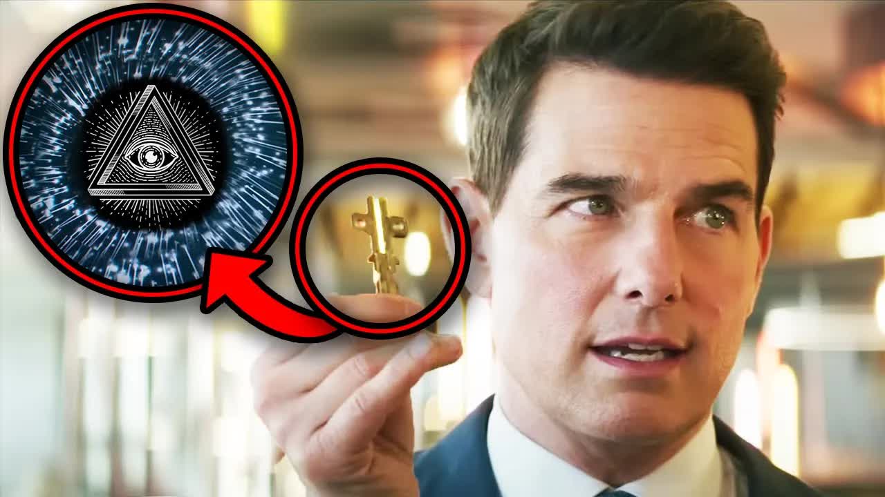 Mission Impossible 7 breakdown! Dead Reckoning Part 1 Easter eggs you missed!